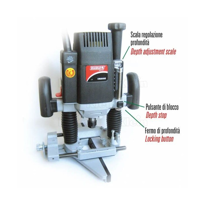 BD2000E DEFONCEUSE PORTATIVE