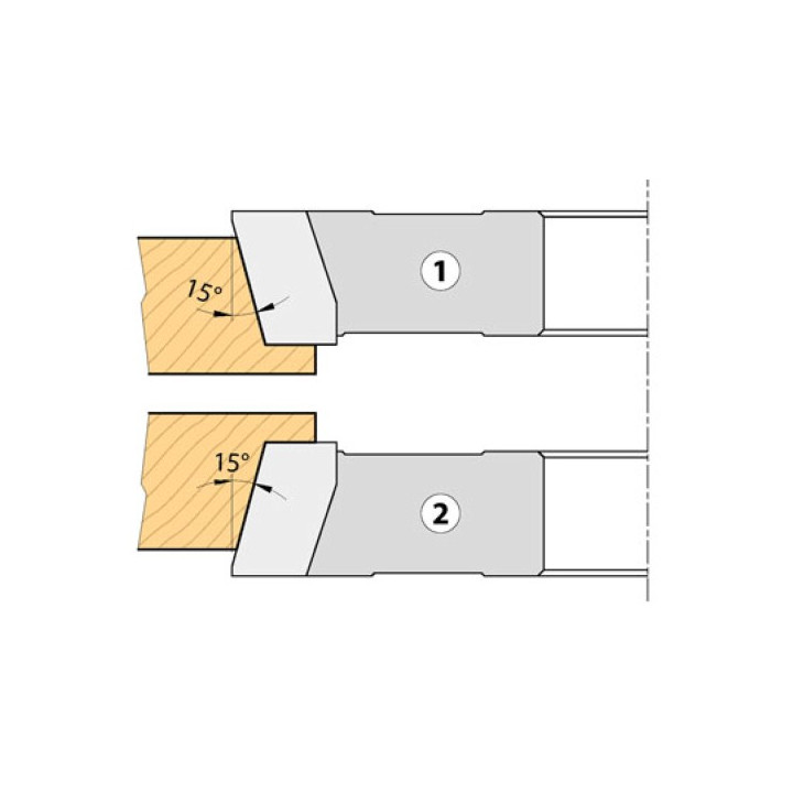 Fraise a chanfreiner